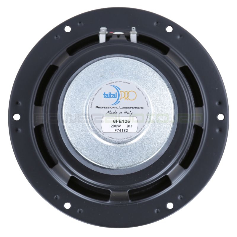 Faital Pro 6FE125 - 8 Ohmi